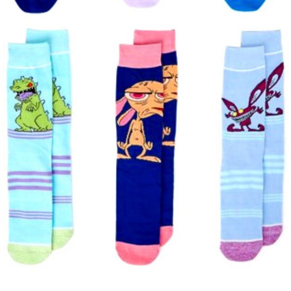 Nickelodeon | Underwear & Socks | Nickelodeon 99s Cartoon Characters ...